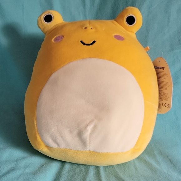 Squishmallows | Toys | Squishmallows Leigh The Yellow Toad 8 | Poshmark